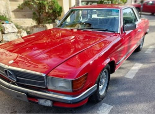1978 Mercedes 280 SLC For Sale