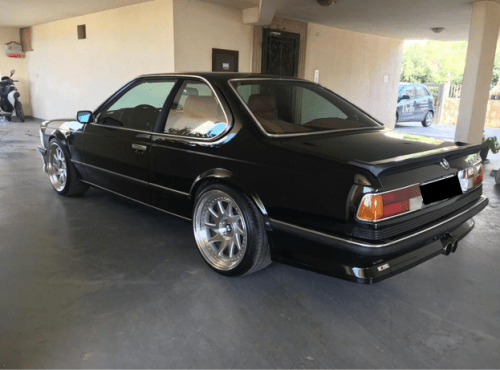1982 BMW 635 CSI For Sale