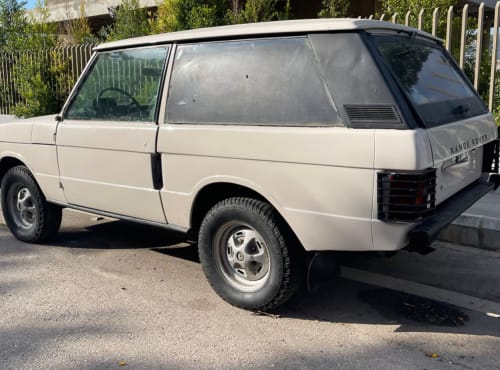 1980 Range Rover Classic For Sale