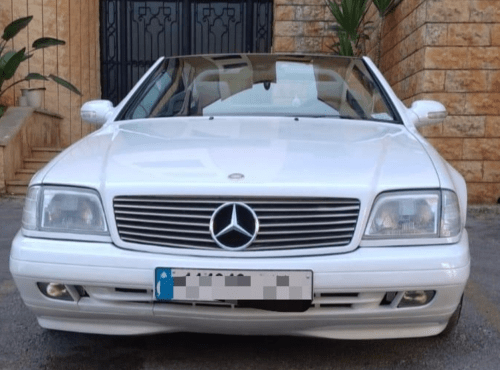 Mercedes 500 SL 1991 For Sale Lebanon