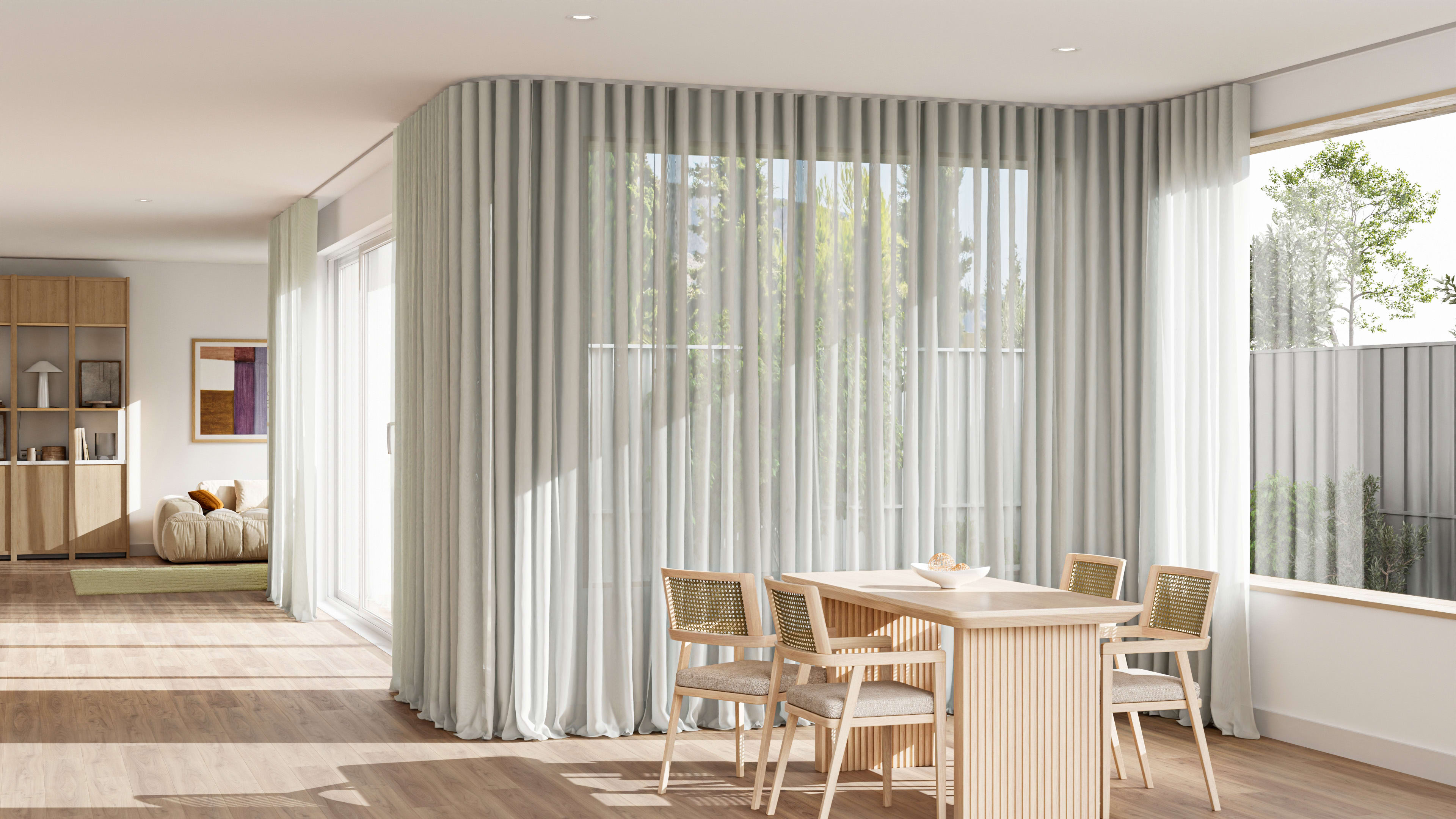 Best Fabric For Sheer Curtains