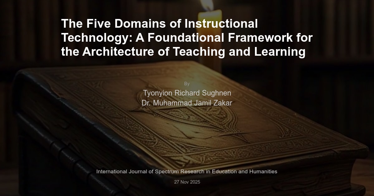 The Five Domains of Instructional Technology: A...