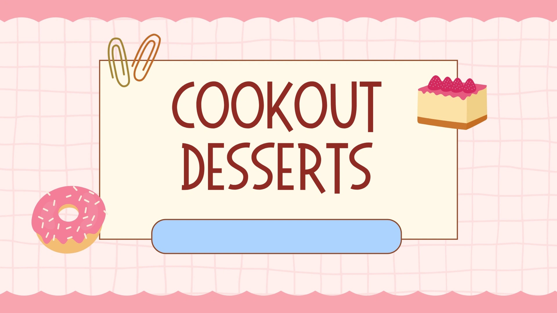 Cookout Desserts Menu: Updated Prices for 2025