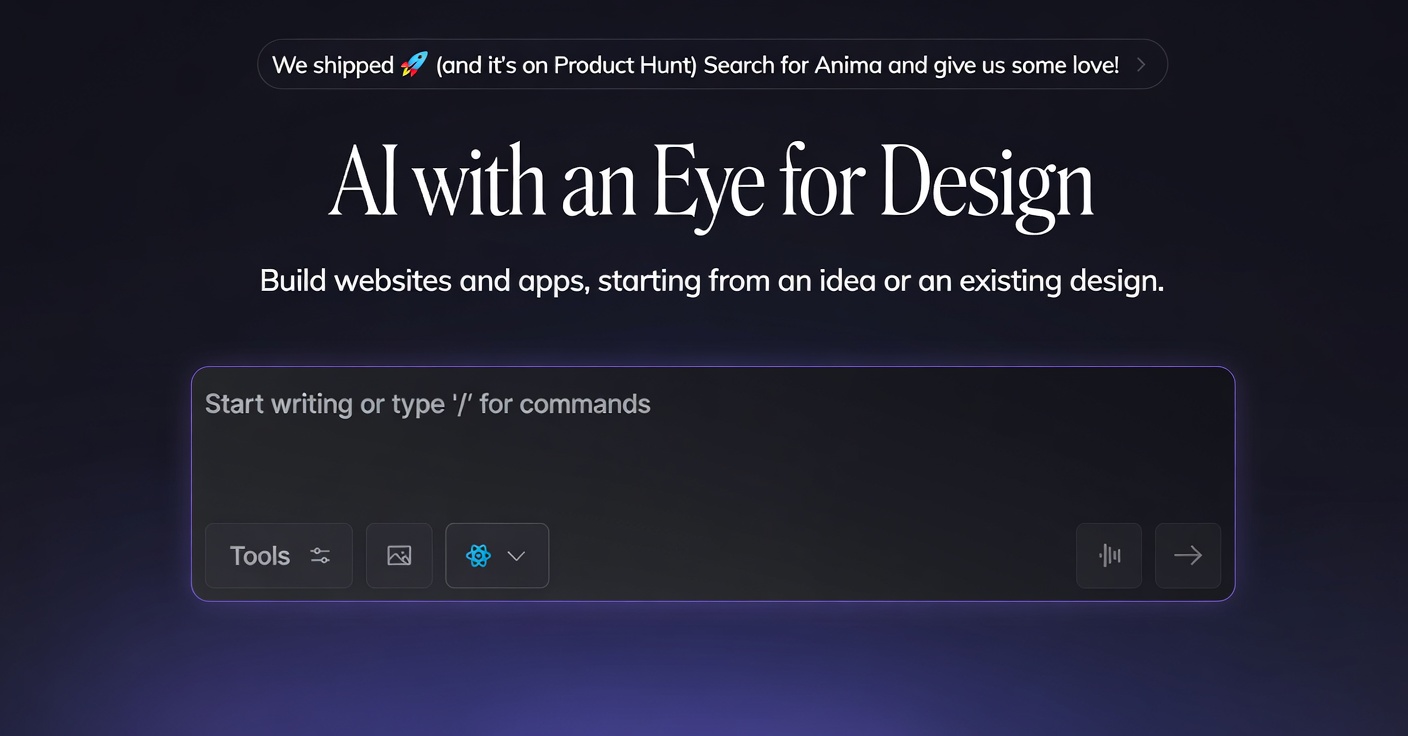 Anima: How Anima Turns Your Figma Designs into Real Apps in Minutes