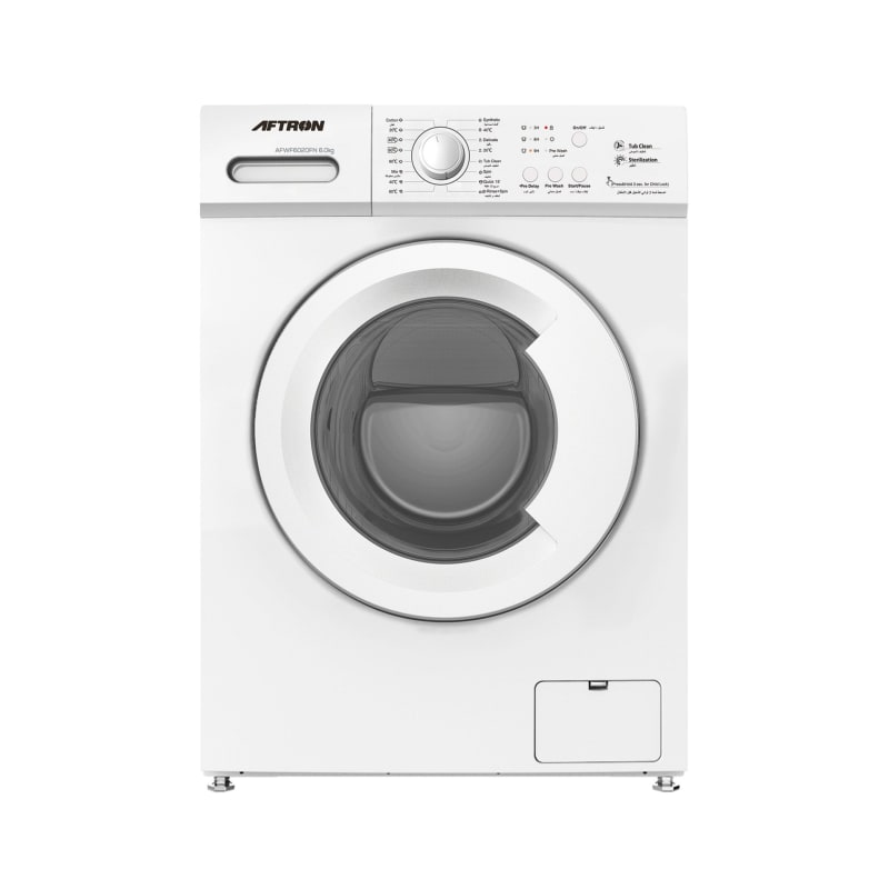 Aftron 6 kg, 1000 rpm, 16 Wash Programs with BLDC Motor Front Load ...