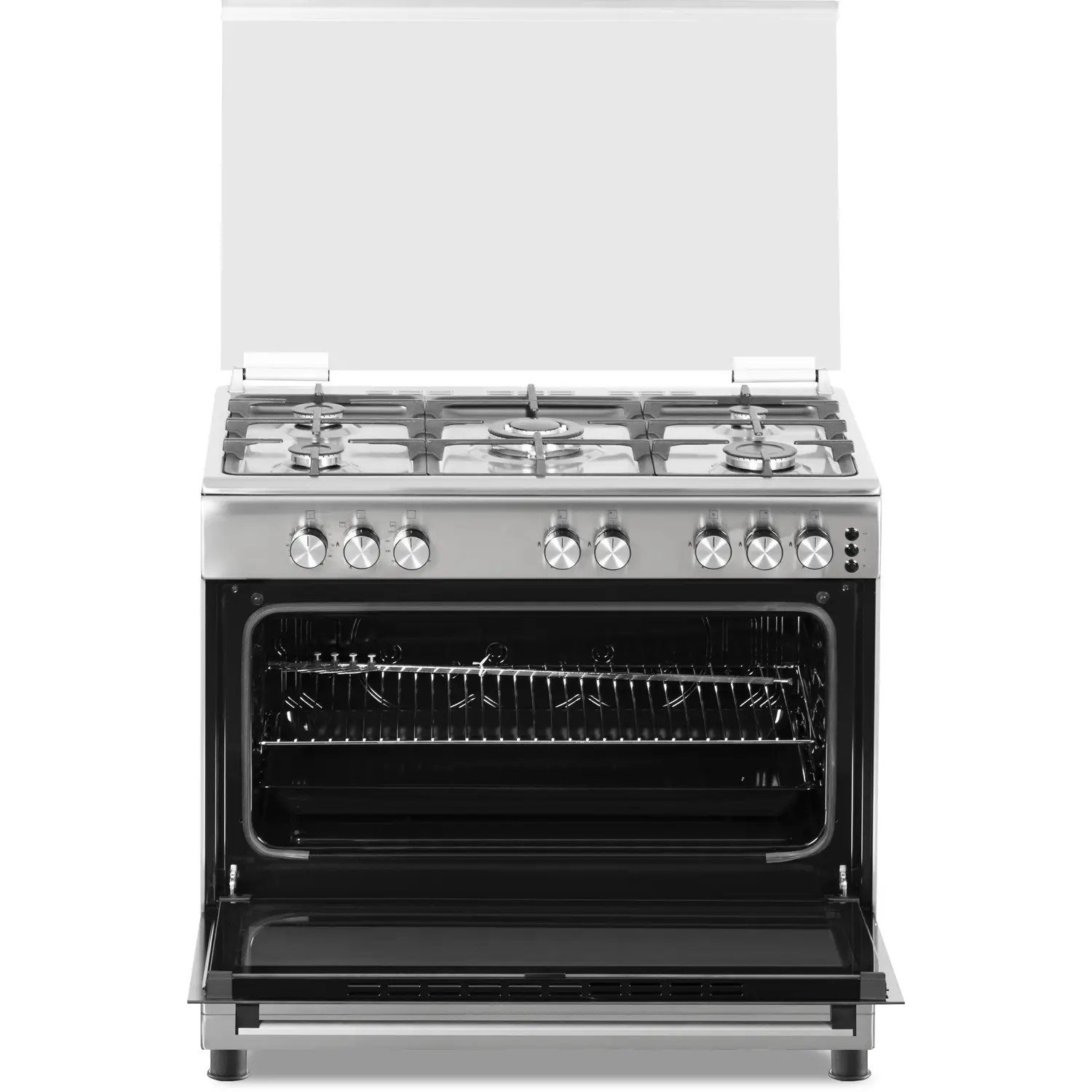 ADMIRAL GAS COOKER 90X60 5 BURNERS - ADGC9060SF | Costless | CostlessHub