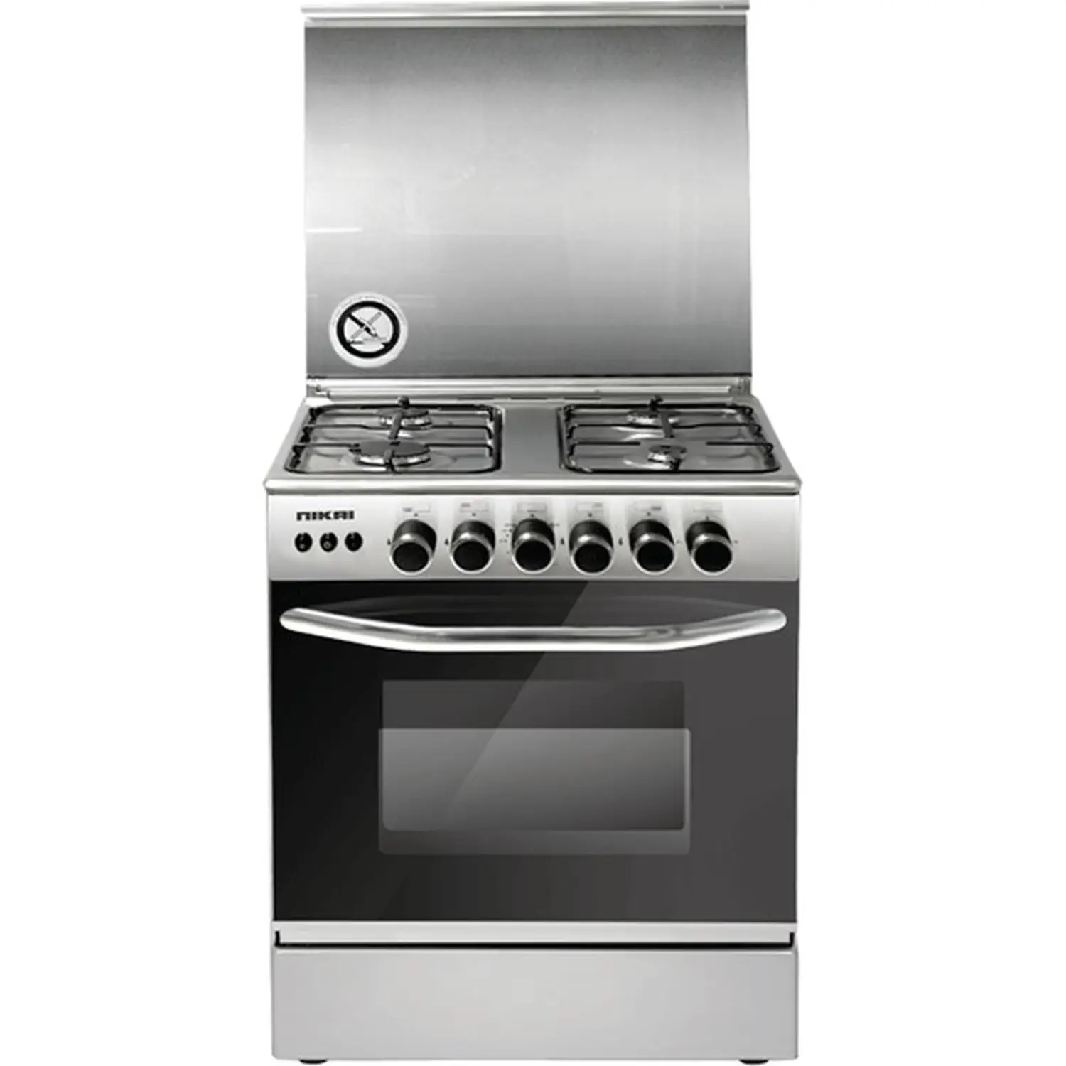 Nikai Free Standing Gas Cooker - U6068FSE1 | Costless | CostlessHub