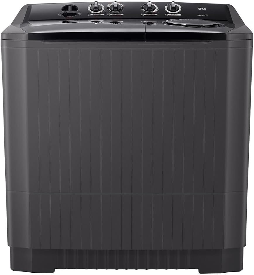 LG Twin Tub Wind Jet Dry 3 Wash Programs Washing Machine, 14 kg ...