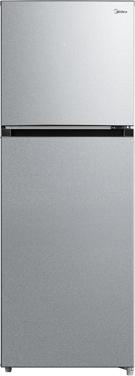 Midea 346L Gross Top Mount Double Door Refrigerator, Frost Free with ...