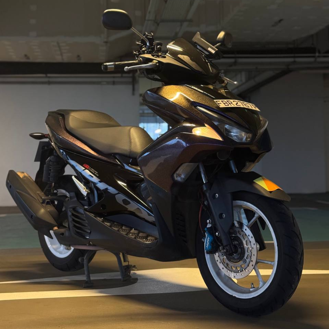 YAMAHA Aerox v1