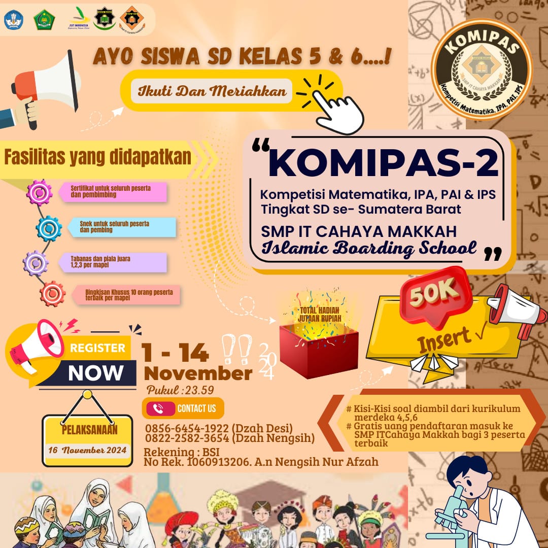 KOMIPAS 2 CMBS 2024 - Cahaya Makkah