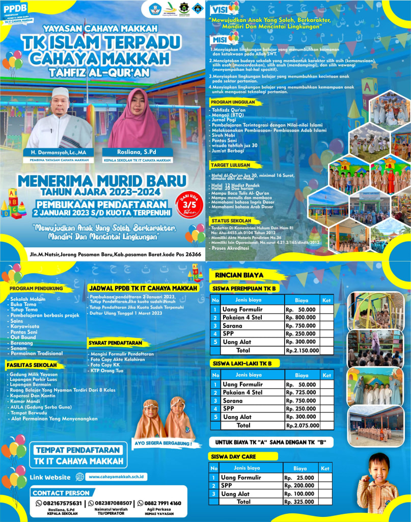 TK IT - Cahaya Makkah