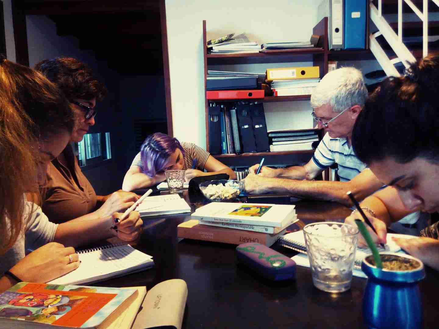 Taller escritura creativa y lectura