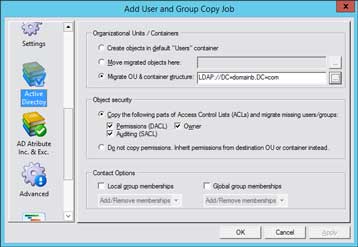 Active Directory Migration