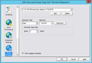 Active Directory Migration