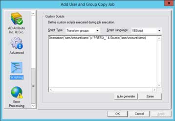 Active Directory Migration