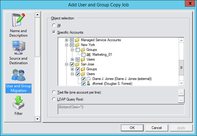 Active Directory Migration