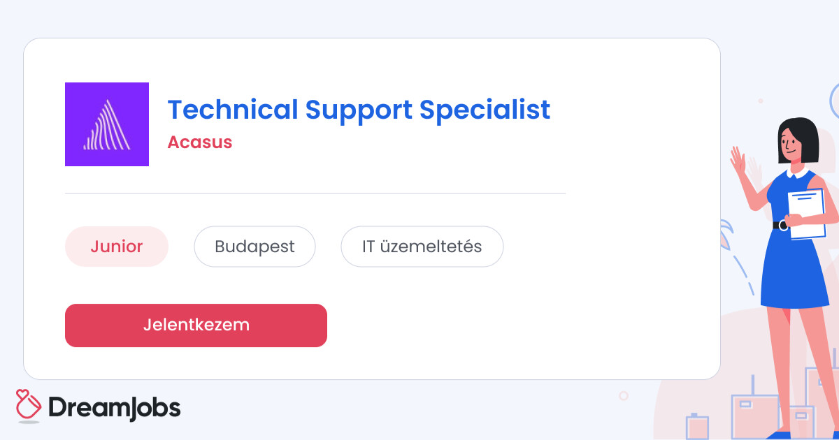 Technical Support Specialist @ Acasus