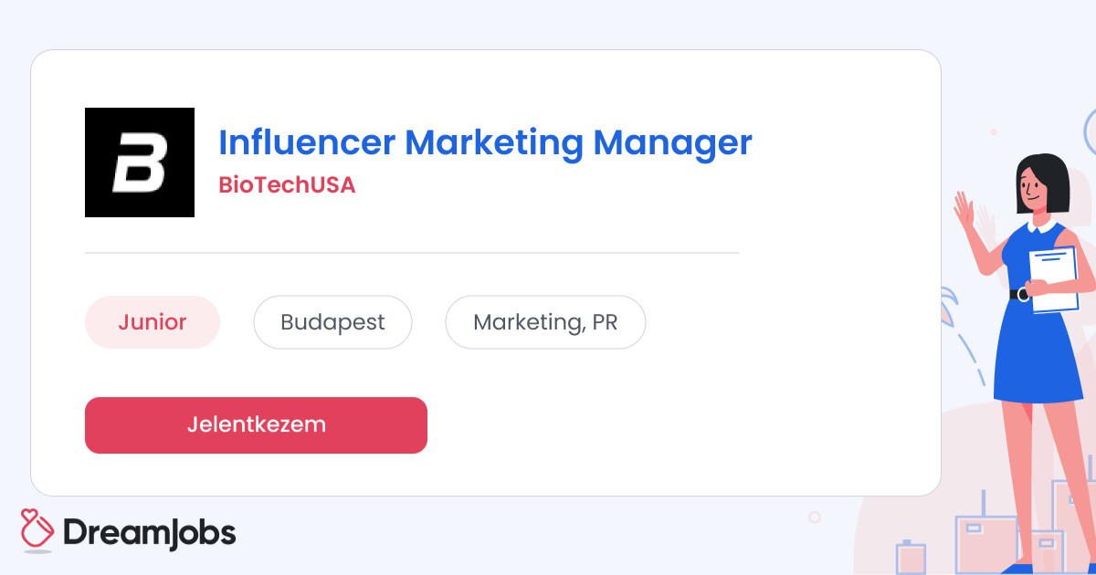 Junior Influencer Marketing Manager @ BioTechUSA