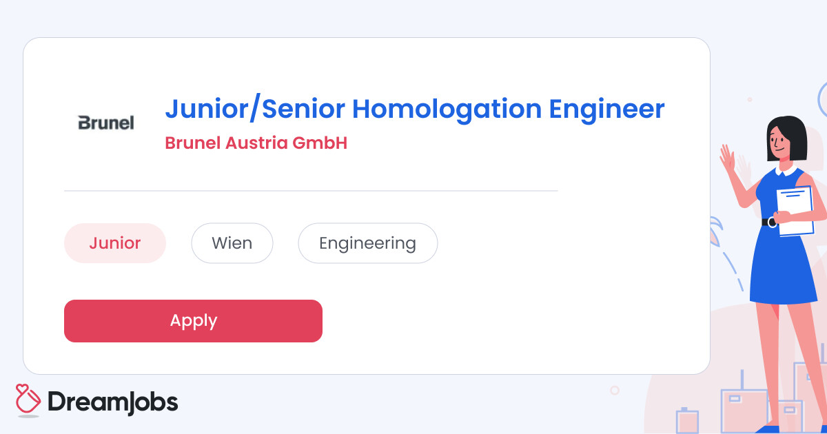 Junior/Senior Homologation Engineer @ Brunel Austria GmbH