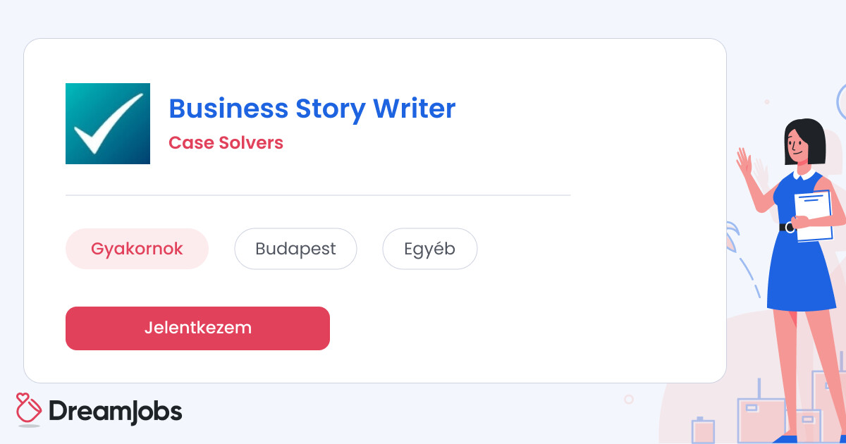 Business Story Writer @ Case Solvers