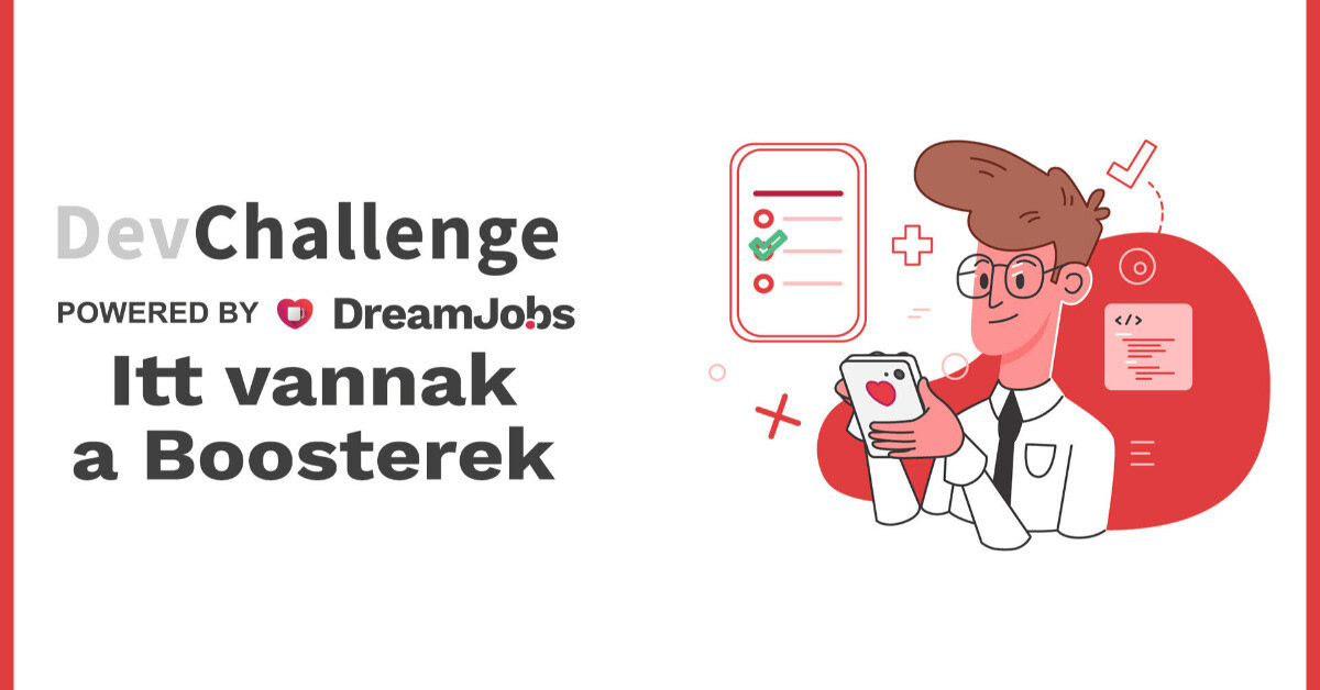 DevChallenge: Itt vannak a Boosterek - DreamJo.bs