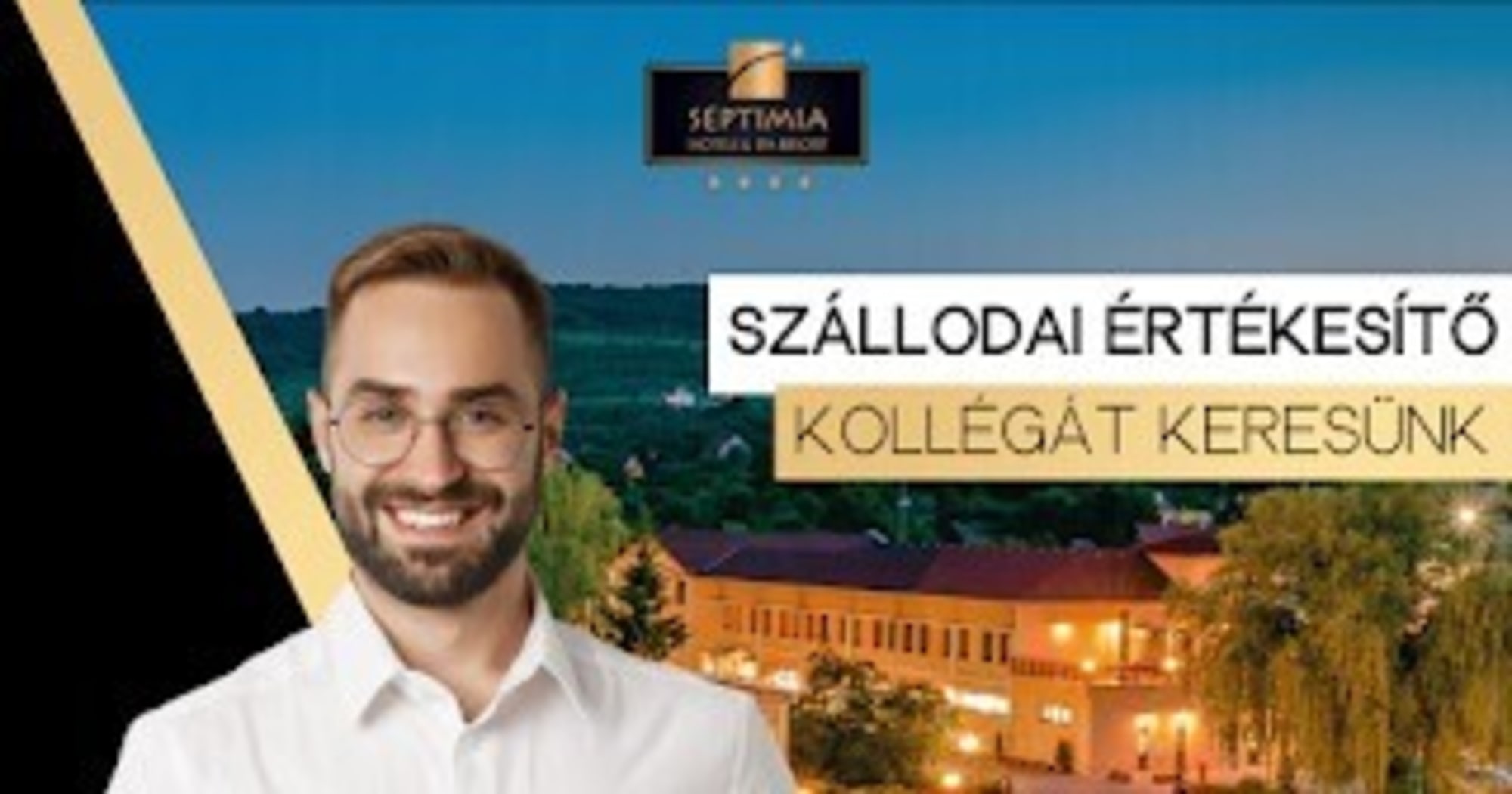 Szállodai értékesítő @ Septimia Resort