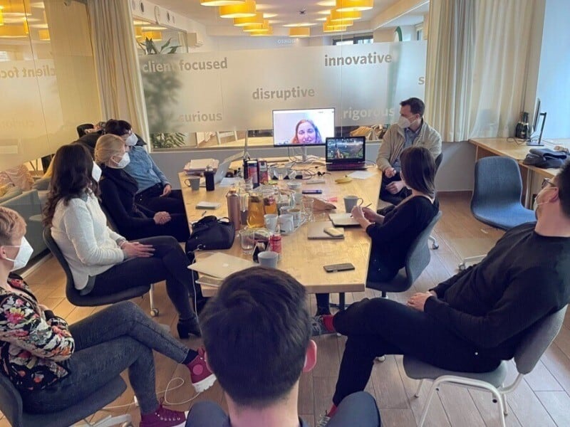 Projektmenedzser @ Creative Dock