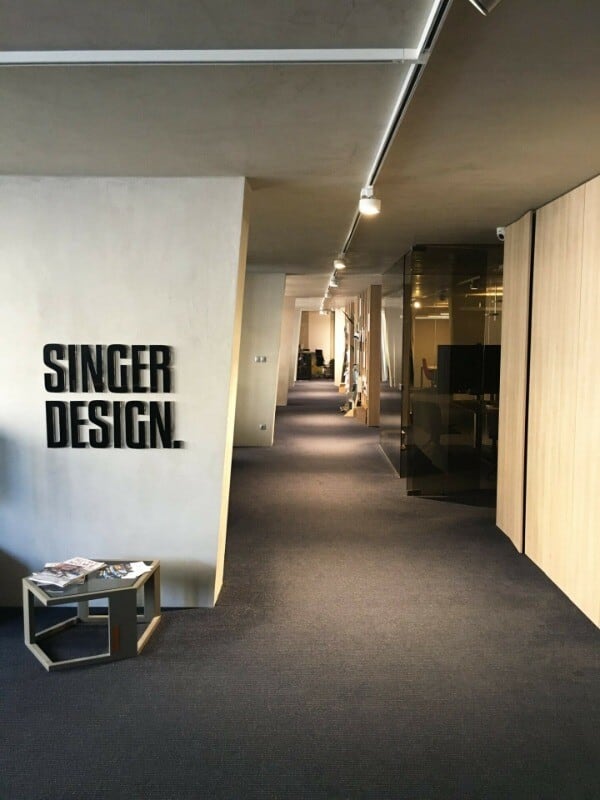 Vezető Tervező / Projektvezető @ Singer Design