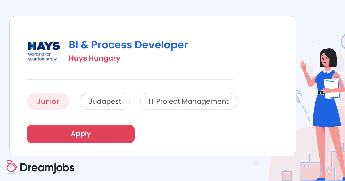 BI & Process Developer @ Hays Hungary