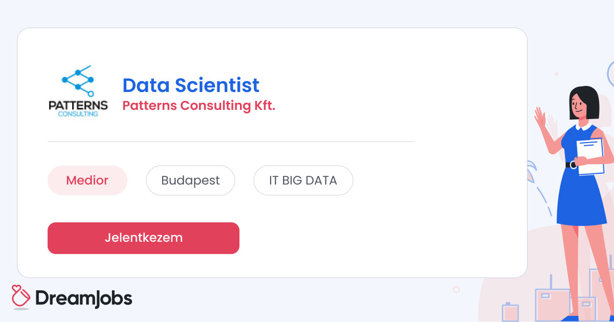 Data Scientist @ Patterns Consulting Kft.
