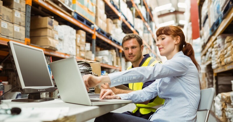 Warehouse admin @ Transaction Systems