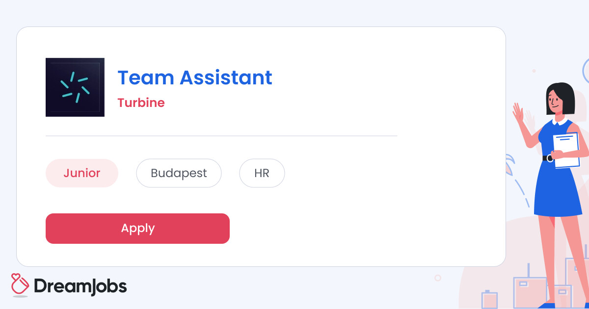 Team Assistant @ Turbine