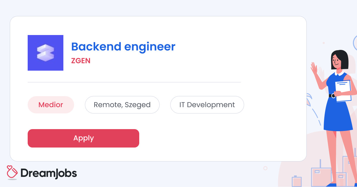Backend Engineer @ ZGEN