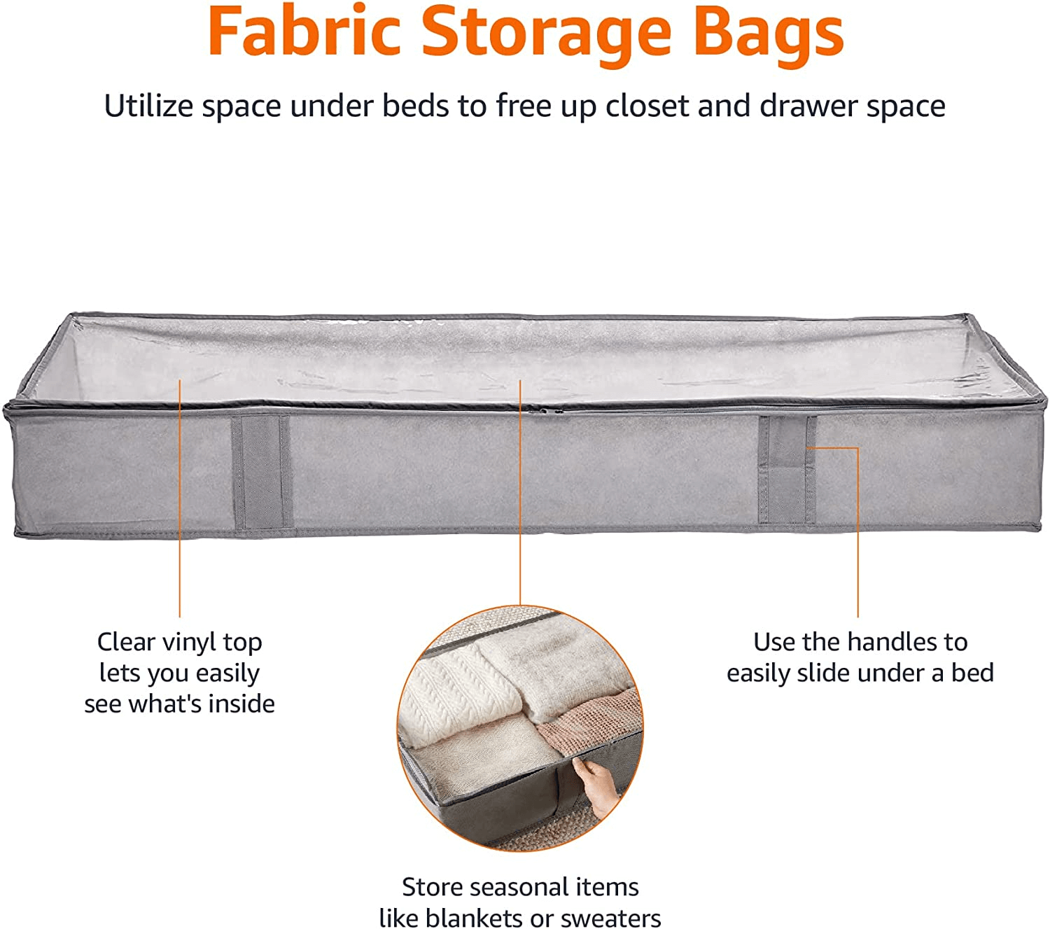 10 Best Under-Bed Storage Solutions of 2023: Review Buying Guide