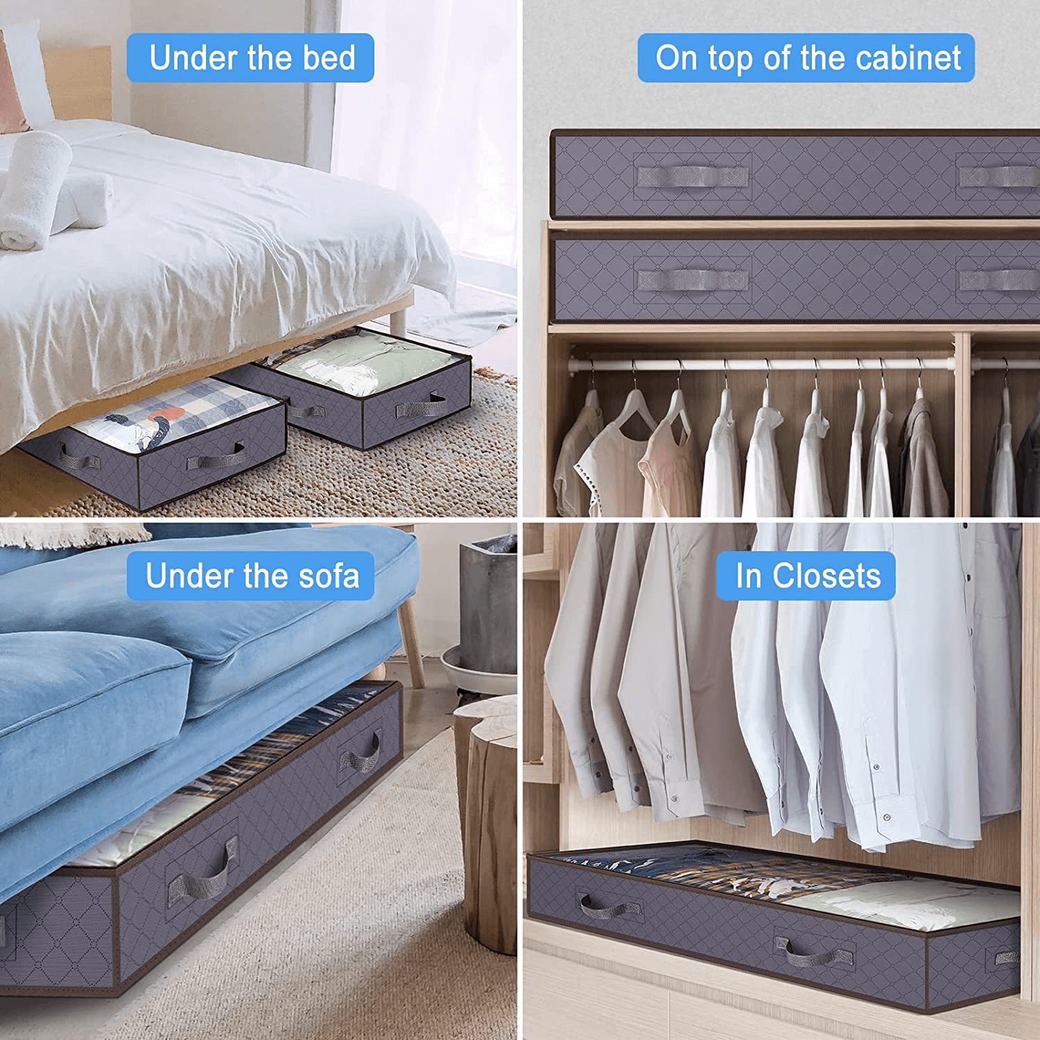 10 Best Under-Bed Storage Solutions of 2023: Review Buying Guide