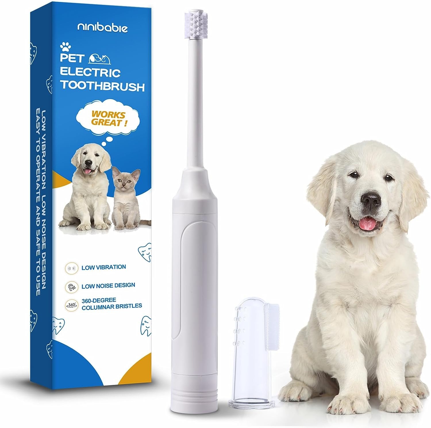 top rated 5 best quiet electric toothbrush for dogs: Tested & Used