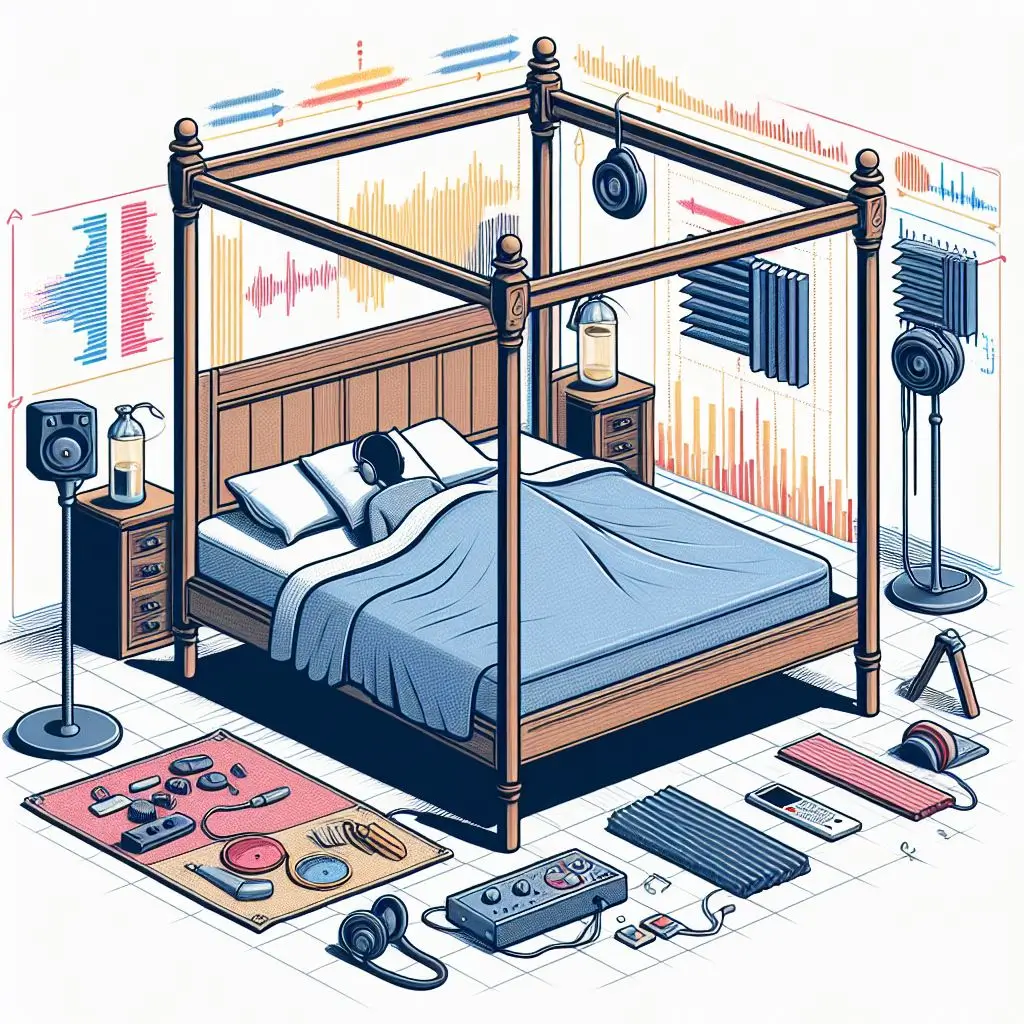 How to Soundproof Canopy Bed: 7 Proven Methods