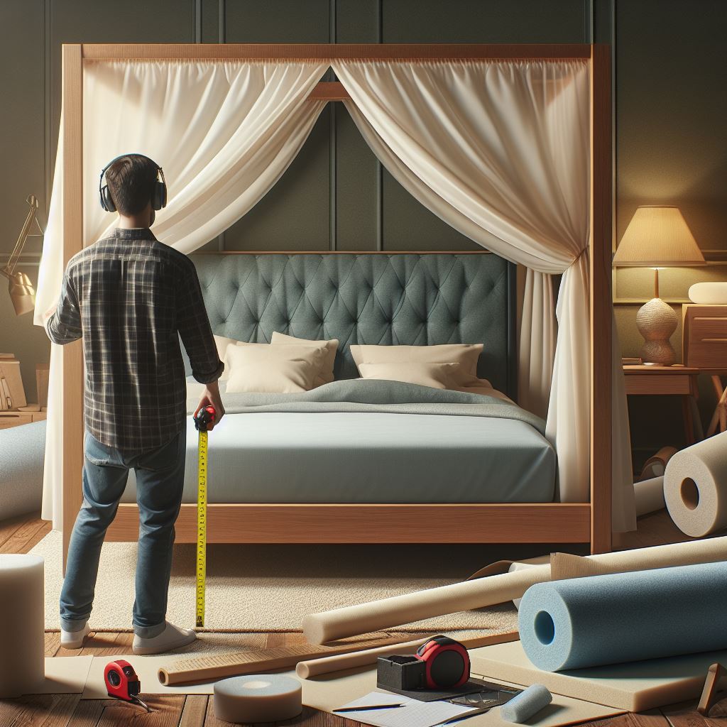 How to Soundproof Canopy Bed: 7 Proven Methods