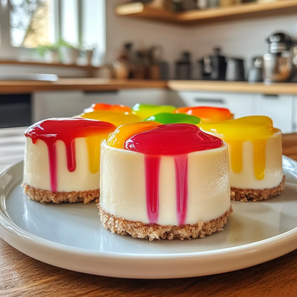 Easter Mini Cheesecakes: Irresistibly Creamy Delights - Deliciosareceta