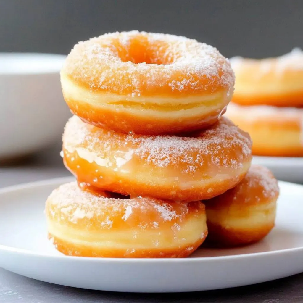 doughnut recipe easy: Delightfully Fluffy Treats at Home - Deliciosareceta