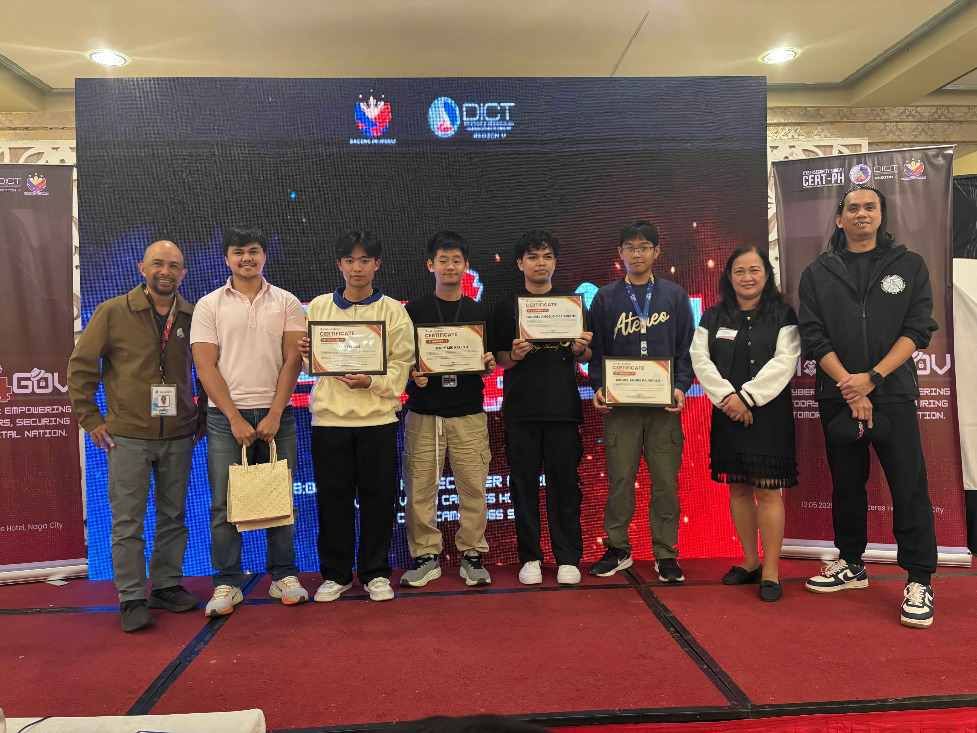 TACTICS | ‘OJO Gang’ Clinches 1st Runner-Up at Hack4Gov ‘25