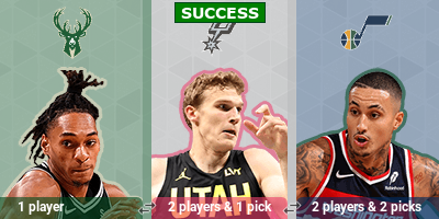 s/bucks - Bucks get secondary scorer and wing; Spurs get another star ...