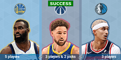 s/general - Mavs get staring 3 & 4, warriors get great depth and cap ...