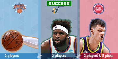 s/pistons - PG and Center Swaps | Fanspo