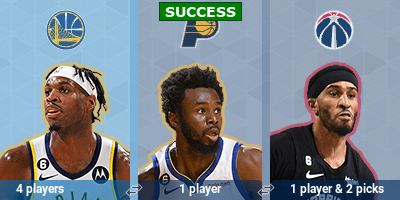 s/general - Still Liking a Buddy & Wiggins Swap | Fanspo
