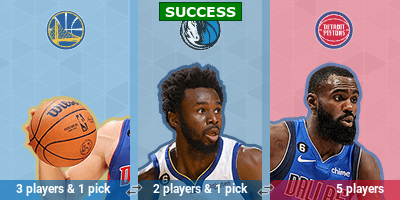 s/pistons - Wins Around- Mavs get a Big 3, Warriors add shooting ...