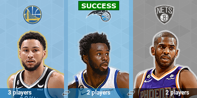 s/warriors - GSW trade idea for moving off of Chris Paul & Andrew ...