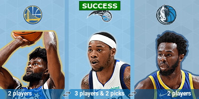 s/warriors - 3 Team Trade that Sends Isaac To GSW + Wiggins To Mavs ...