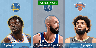 s/knicks - A new iteration of 3 team trade with KAT in NY, Quickley in ...